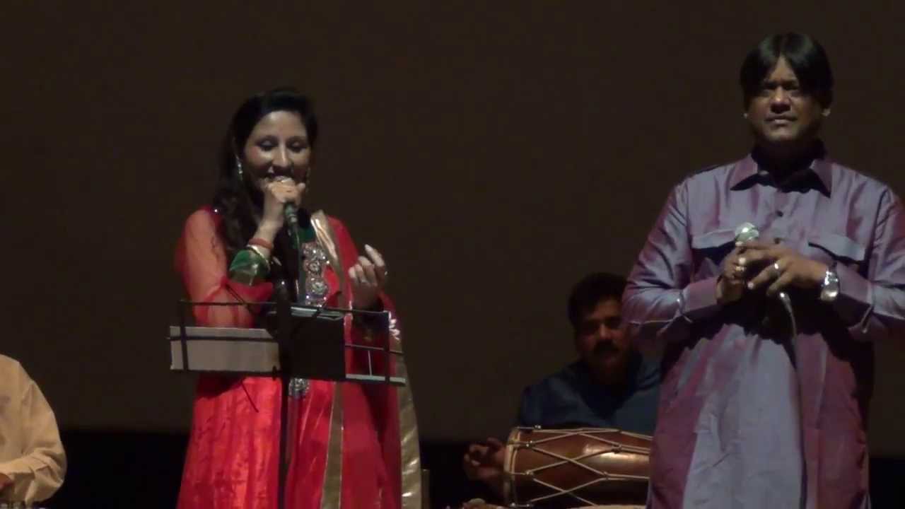 BHEEGA BHEEGA PYAR KA SAMA romantic song live by singer Simrat Chhabra ...