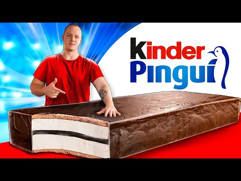 Ich habe einen riesigen 440-Pfund-Kinder-Pingui gemacht
