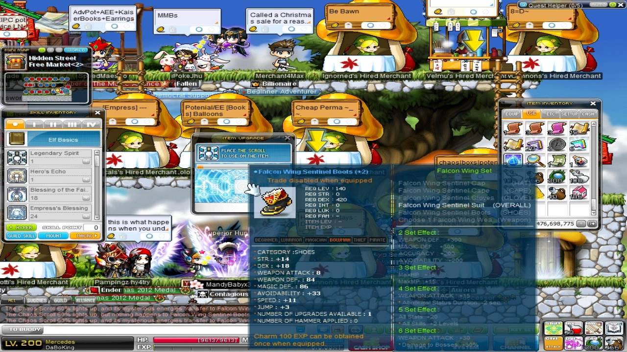 Making an Elite Heliseum Cape : MapleStory Scrolling/Cubing - YouTube