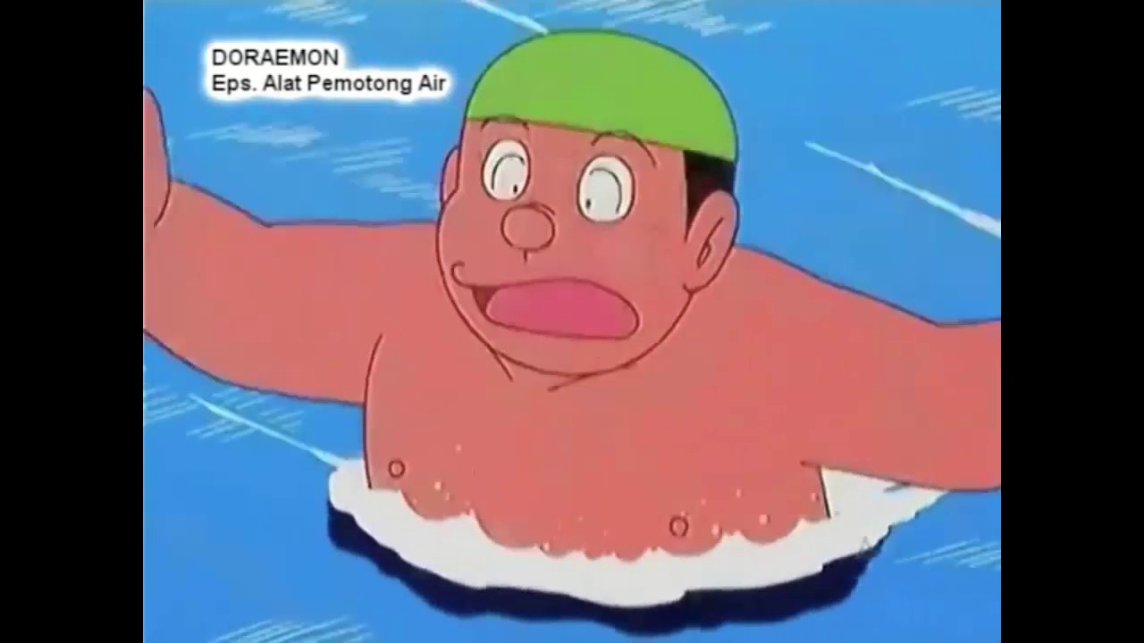 Doraemon Water Scissor - YouTube