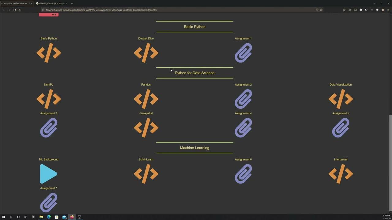 Python: Spatial Analysis - YouTube