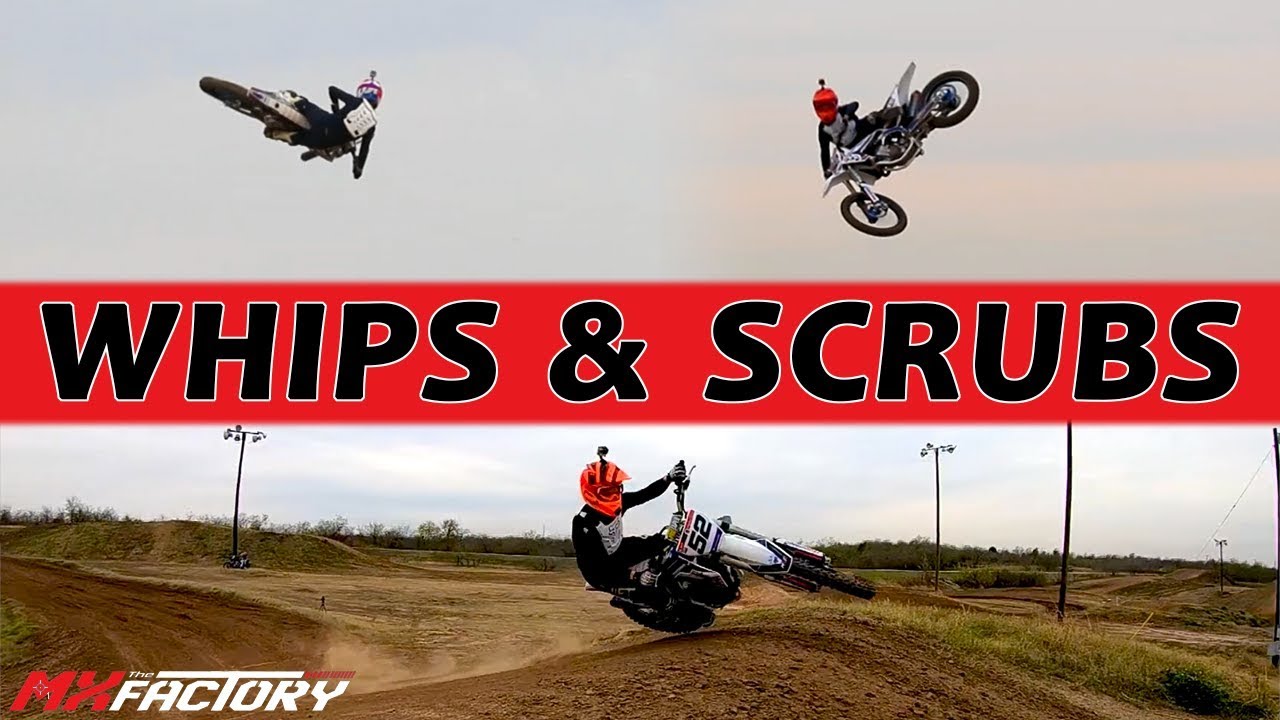 Motocross Whips And Scrubs
