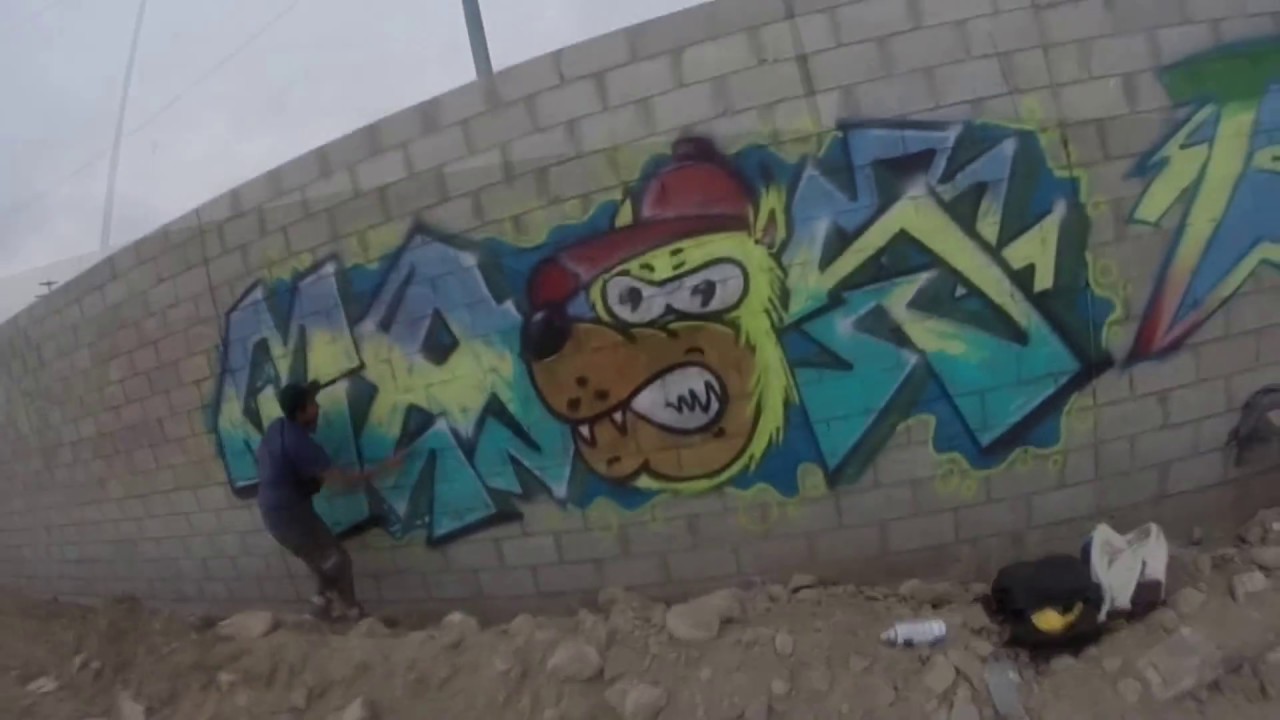 RAZEC - CAOS - BOER / GRAFFITI PERU - YouTube
