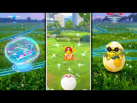 HOW TO GET THE NEW COSTUMED PIKACHU IN POKEMON GO! Sandile Hatch Day LEAKED!