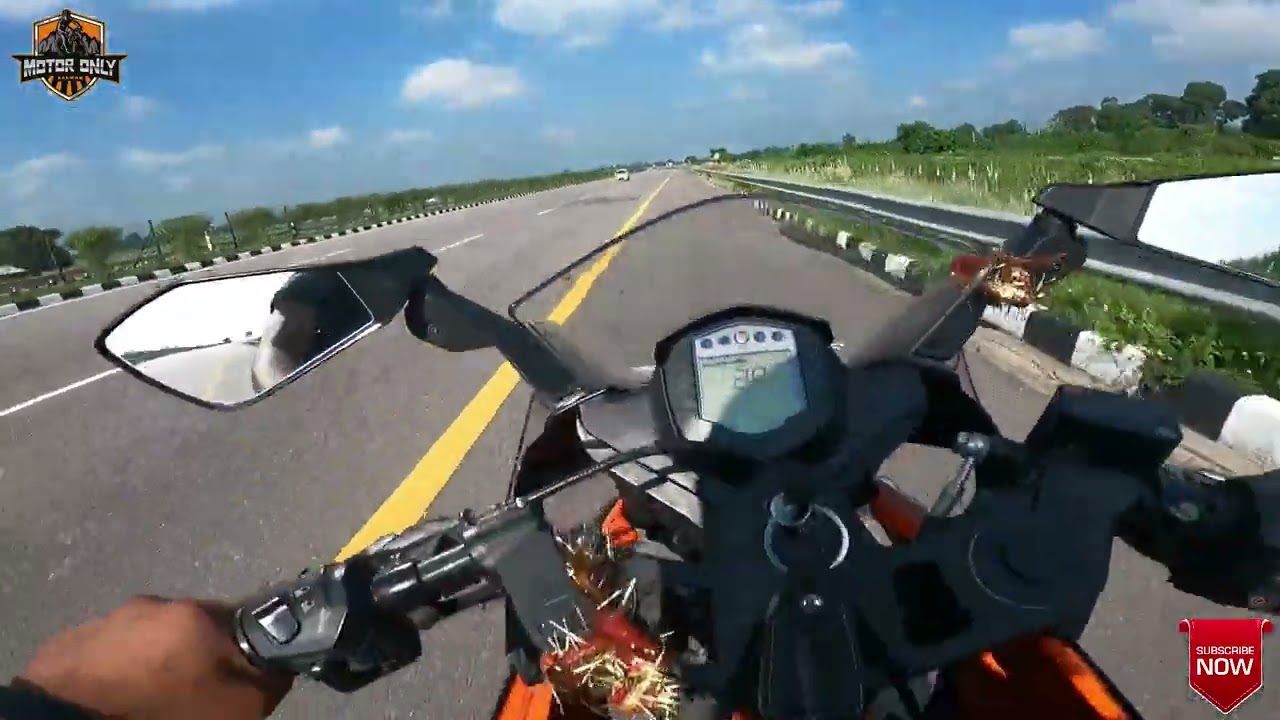 KTM RC 390 top speed | rc390 top speed - YouTube