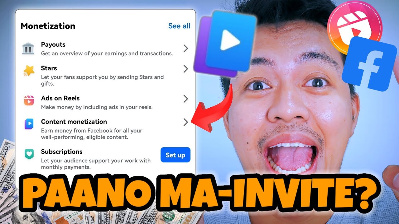 💡"Secret TIPS to Invite Faster in Facebook Content Monetization! 🚀💰" # ...