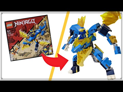 Lego 71760 Alternative Build! Jay's Thunder Mech