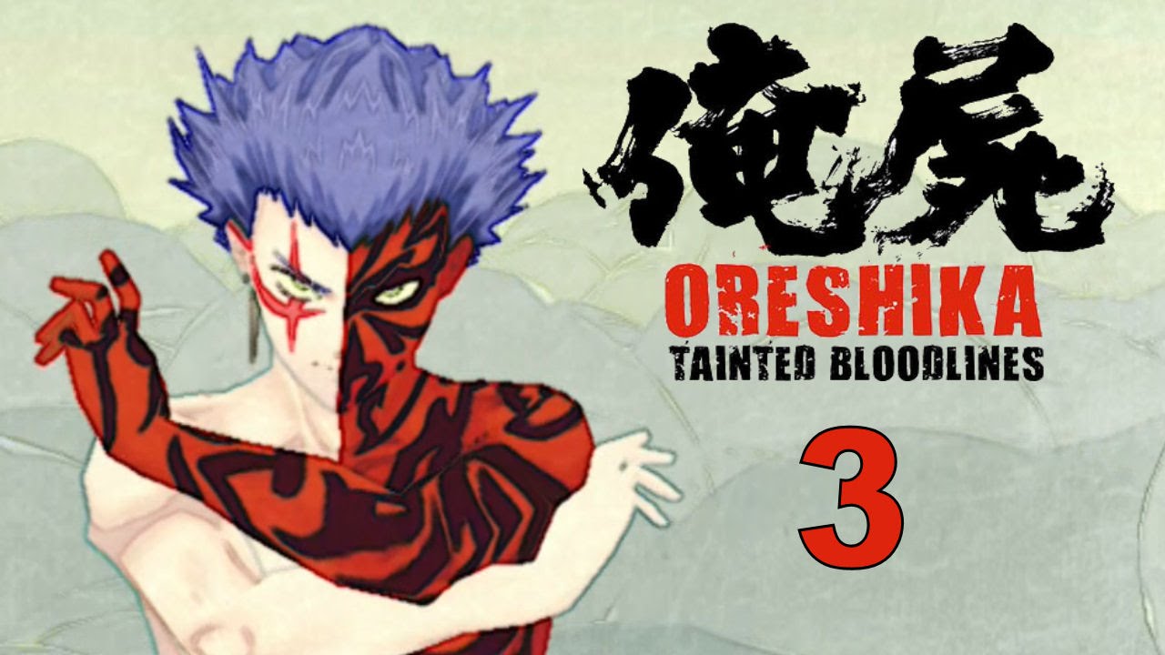 Oreshika: Tainted Bloodlines PS VITA Let's Play Walkthrough 3 - Rite Of ...