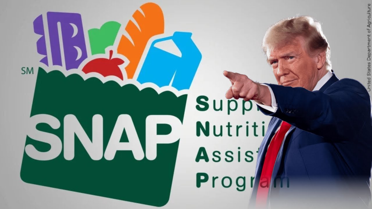 Why Trump Cant Cancel Snap Food Program / Bid Ask Spread - YouTube