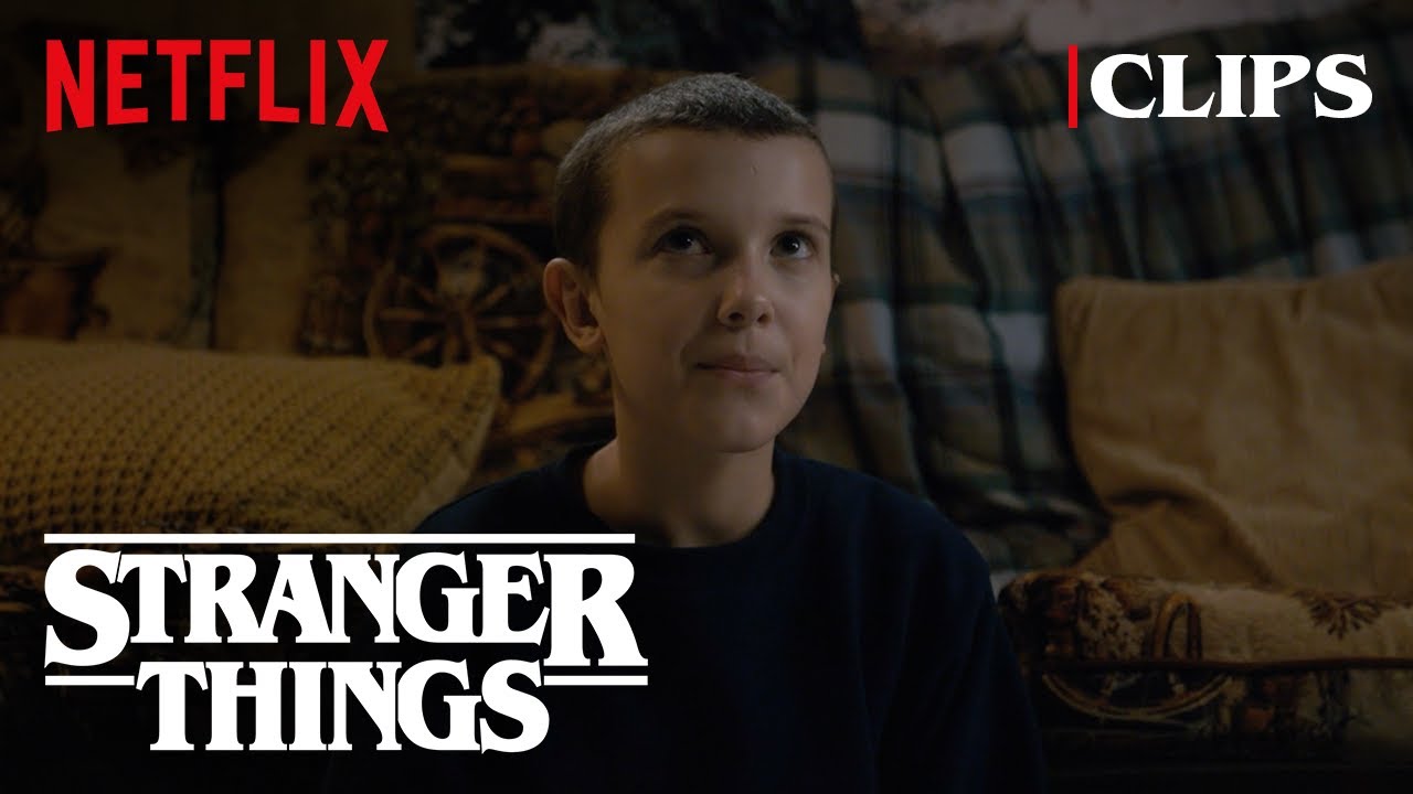 eleven explores the wheeler house | stranger things 1 - YouTube