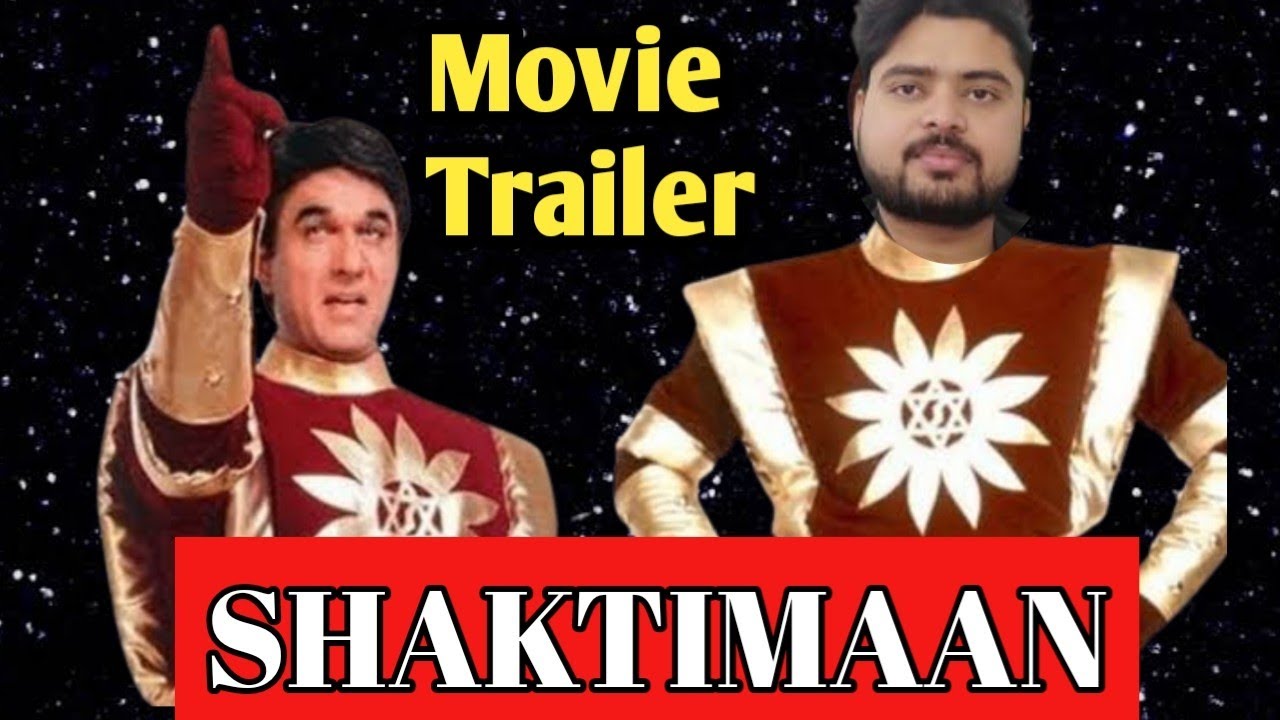 Shaktimaan Movie Teaser Trailer REVIEW | yashavnt tech - YouTube