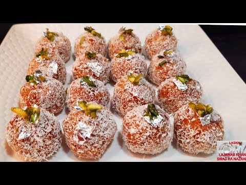 Carrot Balls Recipe | Winter Special Carrot Recipe | Easy Carrot Sweet ...
