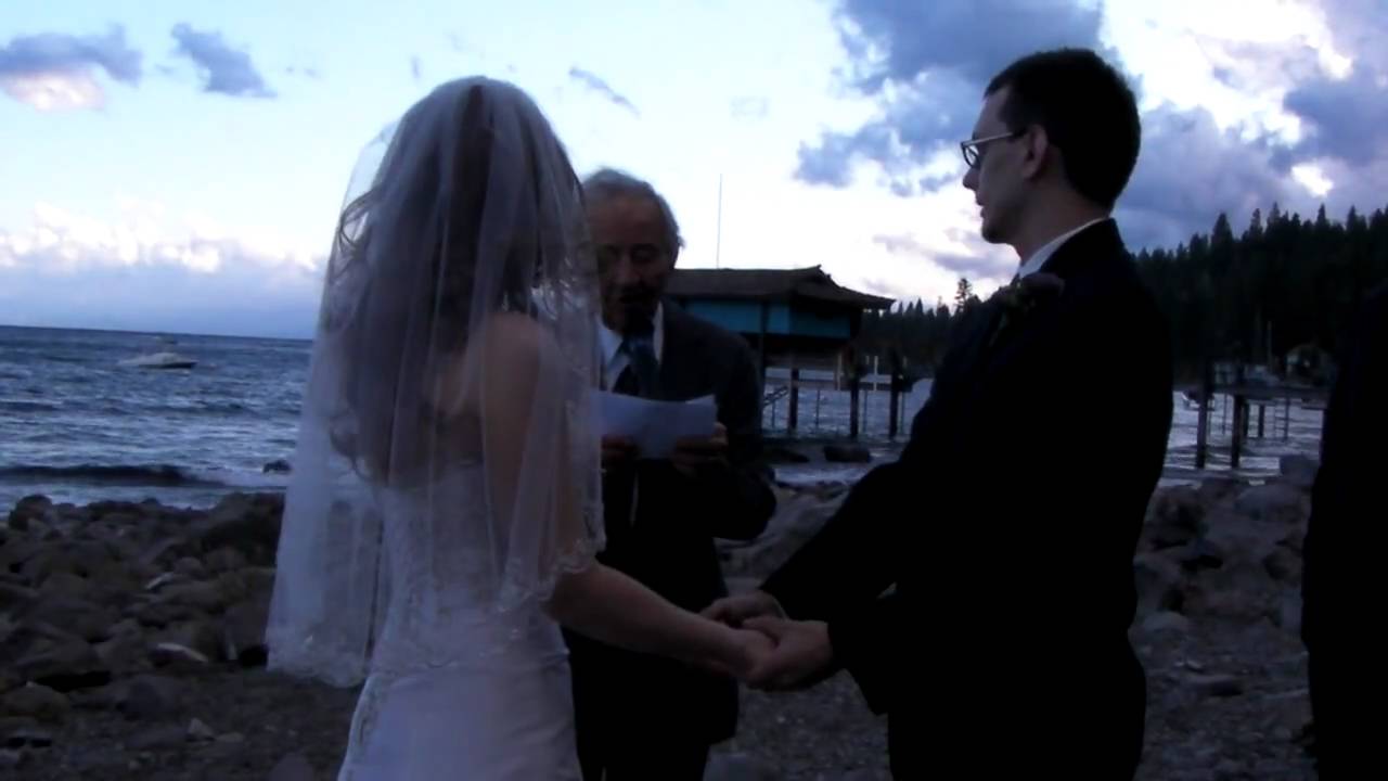 Derek and Sarah's Wedding Ceremony - YouTube