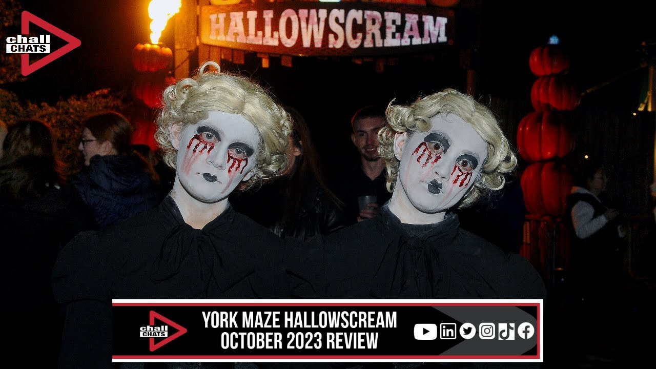 The New Maze Will Keep Getting Better | York Maze Hallowscream October ...