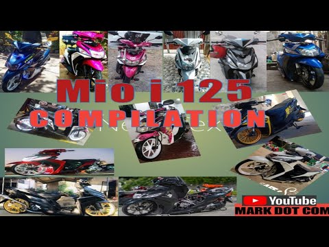 Mio i 125 compilation (part 2) - YouTube
