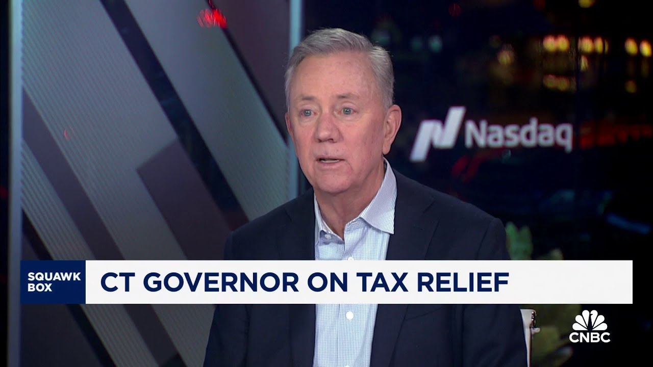 Connecticut Gov. Ned Lamont on tax relief proposal, border security and ...