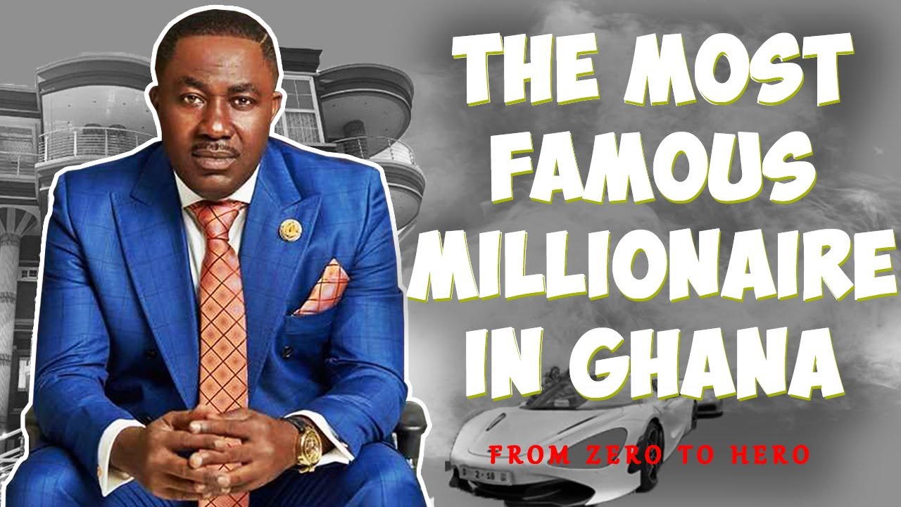 Building Ghana: How Ghanaian Millionaire Osei Kwame Despite Went From ...