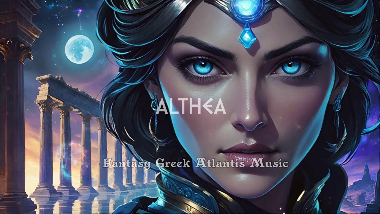 ALTHEA | Fantasy Greek Atlantis Epic Music | Lyra, Female Voice, Duduk ...