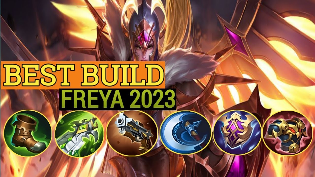 BEST BUILD FREYA 2023 #MLBB#GAMEPLAY# - YouTube