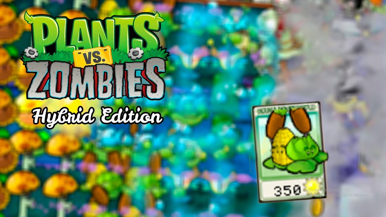 PVZ HYBRID PLANTS MOD| Night Pool Level 21(adventure) - YouTube