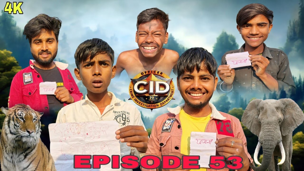 CID=EPISODE #53 खजाना की खोज कर पाएगी क्या CID team #new #trending # ...