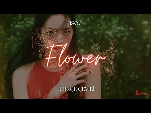 JISOO - FLOWER Türkçe Çeviri + Lyrics (Han - Eng)