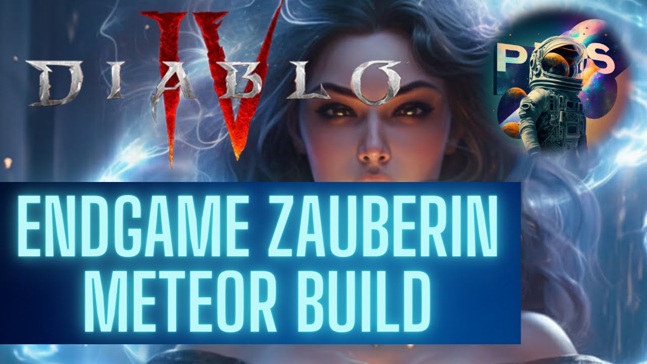 Diablo 4 | Endgame Meteor Zauberin | Zauberer Build (720 Mio. DMG Crit ...