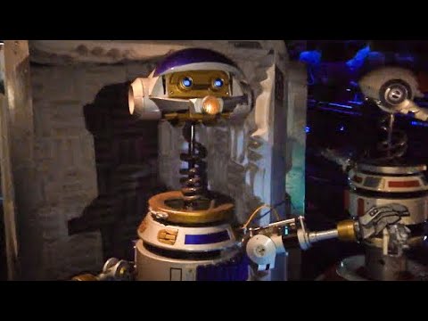 HIDDEN CAPTAIN REX - Star Tours Secret At Disney's Hollywood Studios ...