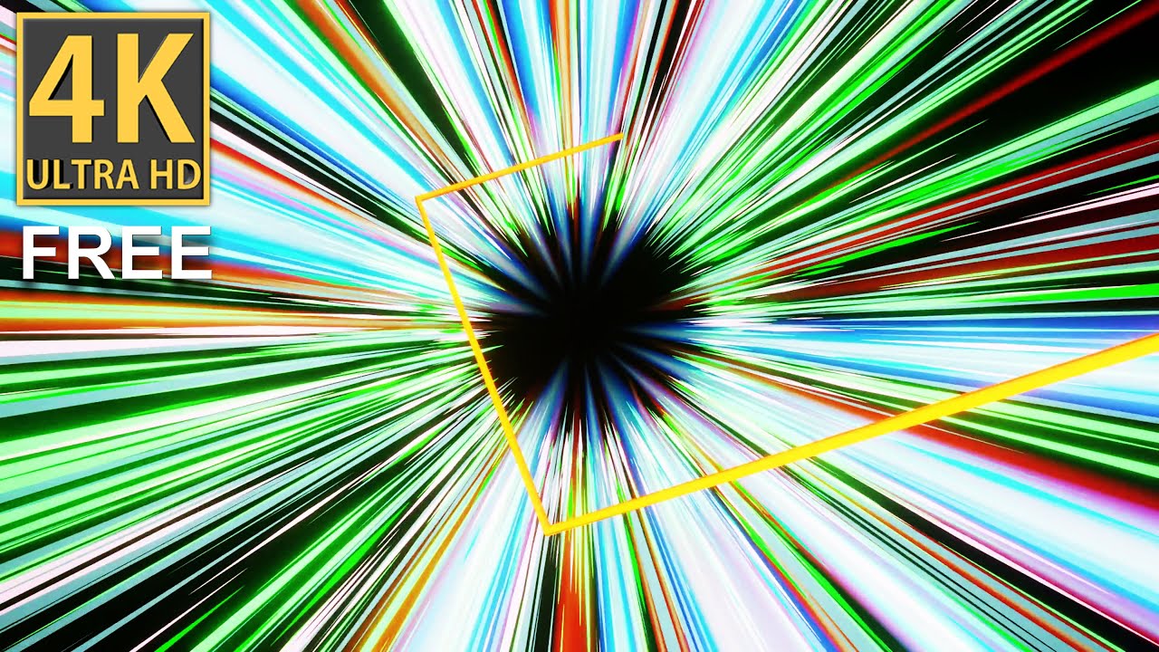 4K VJ Loops: Abstract Motion Graphics, Endless Background Video - YouTube