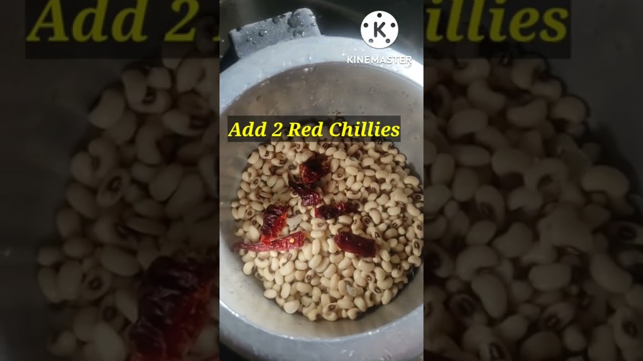 Chauli ka Alli pani/ Lobia/ Black eye bean without masala / Recipe ...
