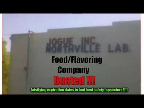 Flavoring Company Caught! Fake expiration dates on old ingredients ...