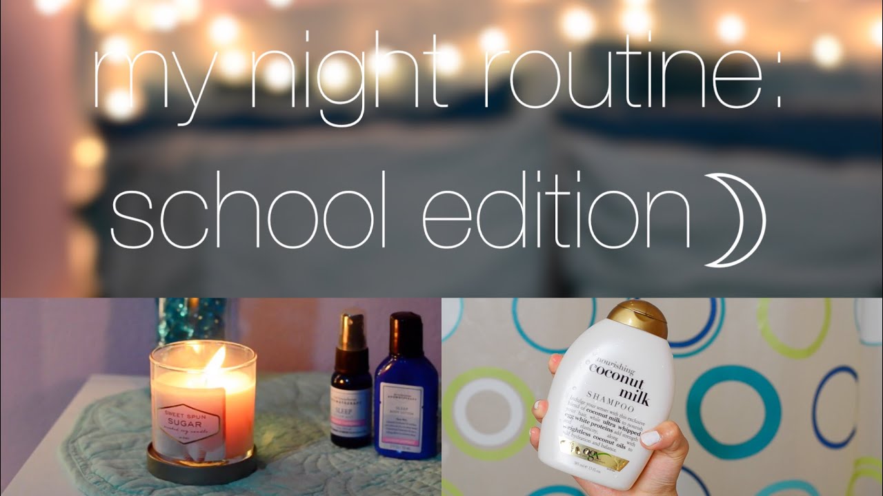 Night Routine for School | Reece Lopez - YouTube