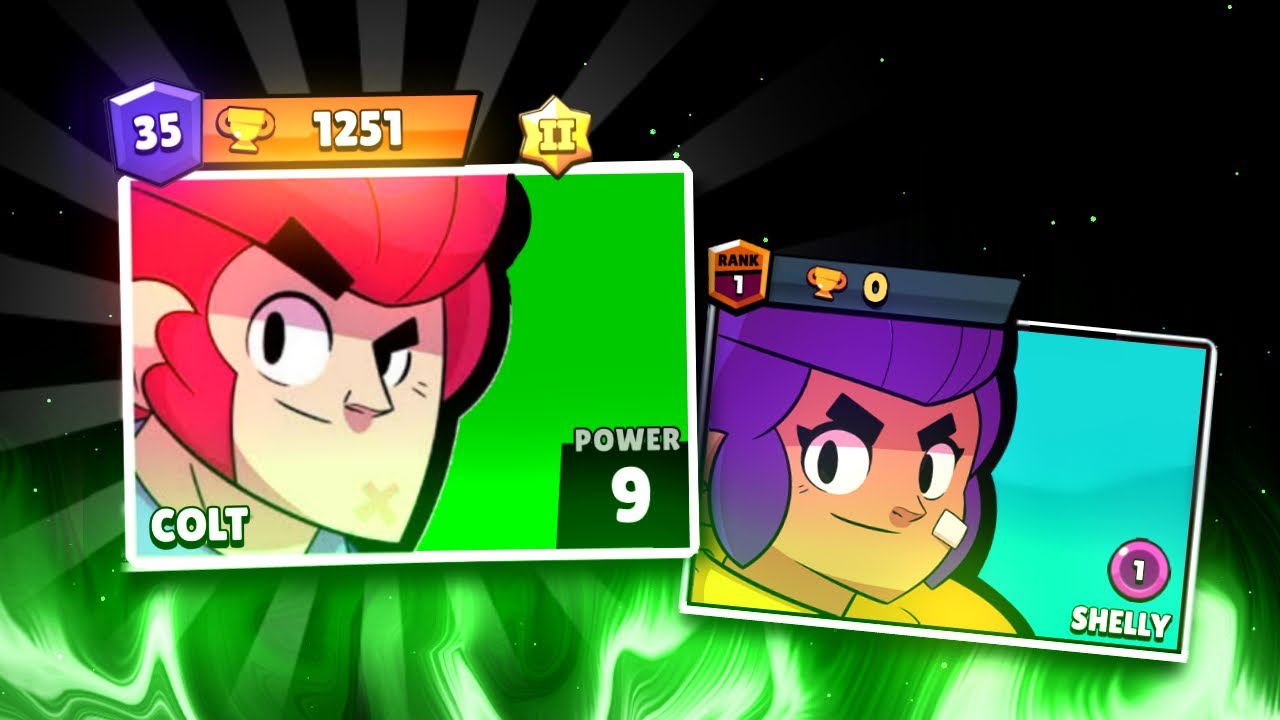 RANK 35 COLT CURSED ACCOUNT LVL9 - YouTube