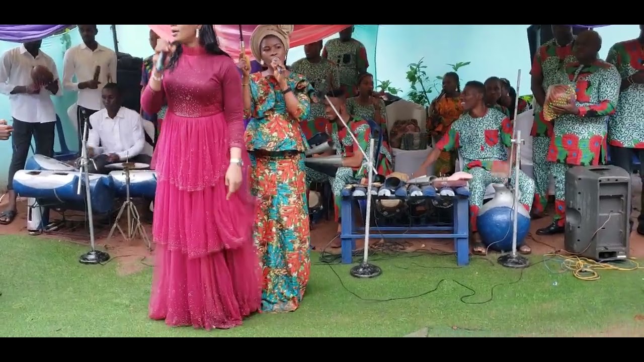 Live Praise with Original Famous Nkwa group led by Ejima Singer [Part 4 ...