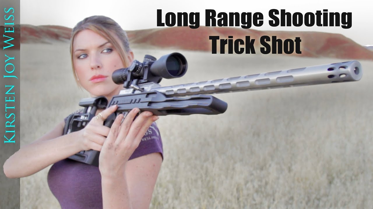 Long Range TRICK SHOT - STANDING Position! - EGG (Crazy TINY Target ...