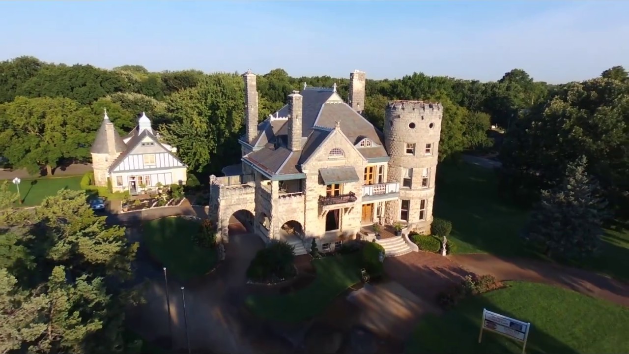 The Castle Inn Riverside (Campbell's Castle) - YouTube