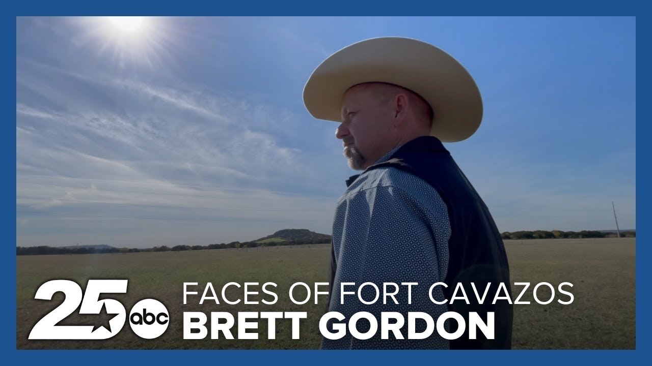 Retired Army Colonel Brett Gordon followed his dream of being a cowboy ...
