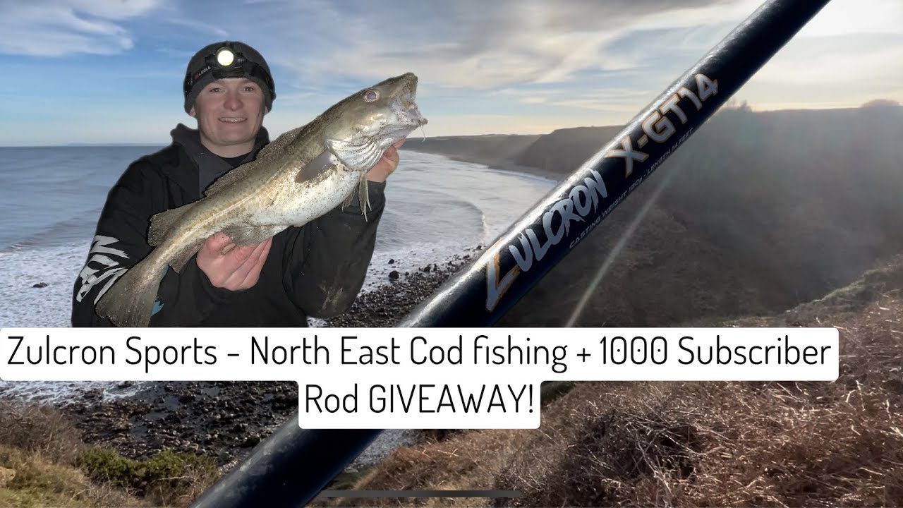 Zulcron Sports - North East Cod fishing with Stewart Herd + 1000 ...