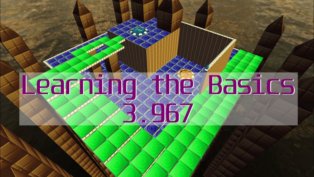 Marble Blast Platinum ~ Learning the Basics 3.967 - YouTube