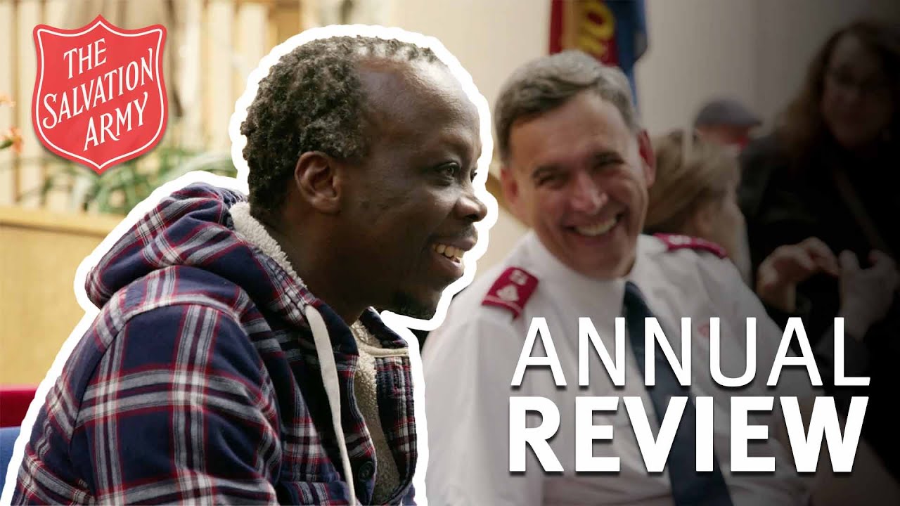 Transforming Lives | A Year with The Salvation Army - YouTube