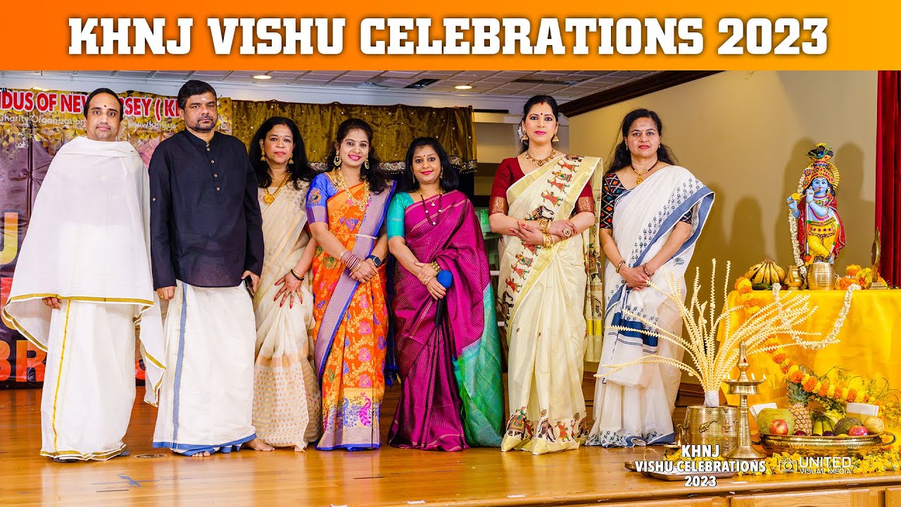 KHNJ VISHU CELEBRATIONS 2023 - YouTube