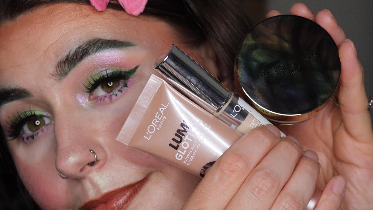 Testing Revoultion pro, and Loreal's makeup - YouTube