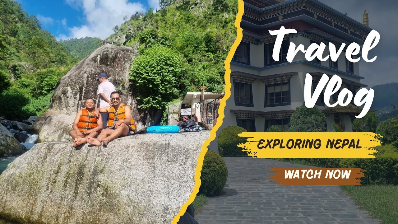 Exploring Nepal: Sisneri Pool & Pharping Monastery - YouTube