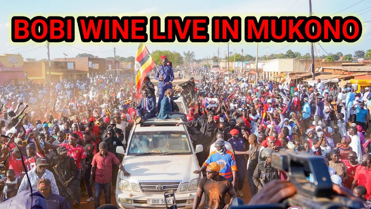 LIVE NOW. H.E BOBI WINE LIVE IN BUIKWE.#bobiwinelive - YouTube