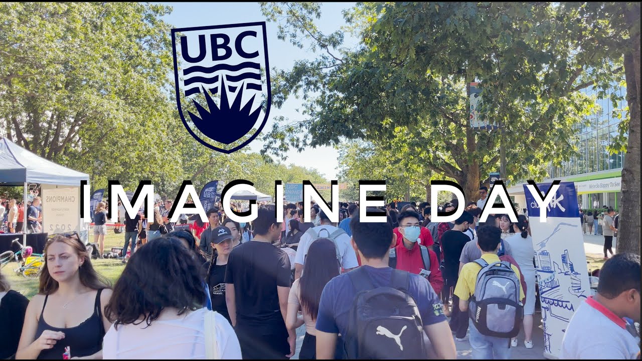 IMAGINE DAY AT UBC | Uni Vlog - YouTube