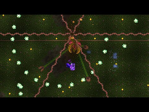 Terraria Calamity Infernum Plantera - YouTube