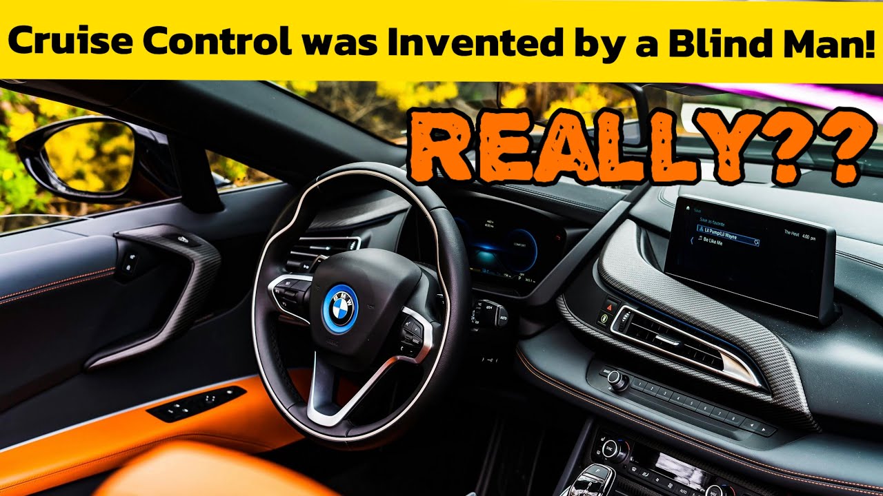 How a Blind Man invented Cruise Control | Surprising Facts - YouTube
