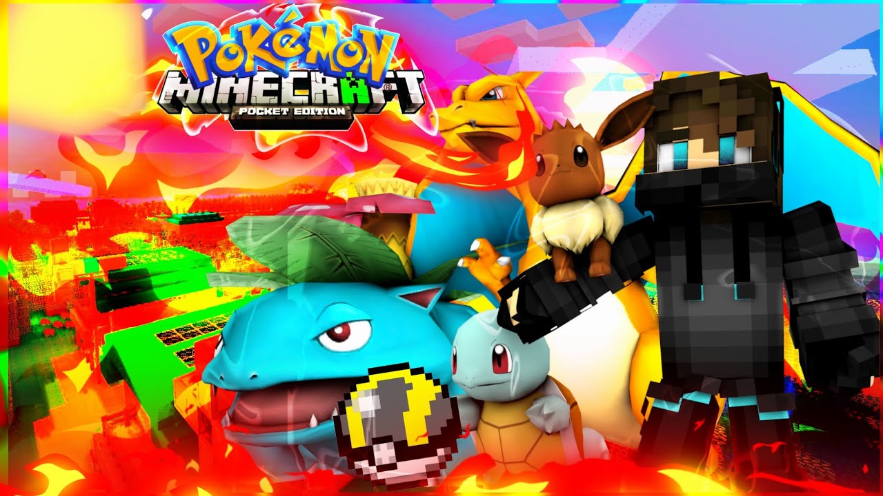 🔥POKEMON ADDON [MODS]para MINECRAFT PE1.16|PIXELMON ADDON para MCPE 1. ...