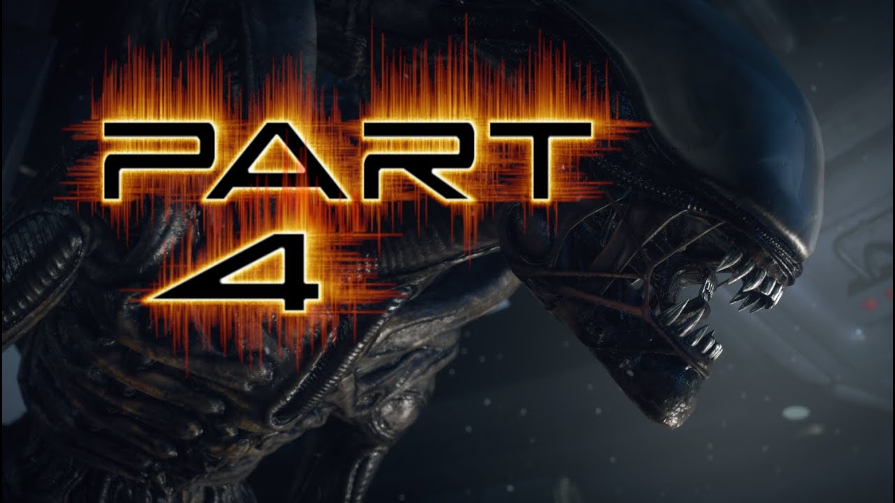 Alien Isolation Walkthrough Part 4 [PS4] - YouTube