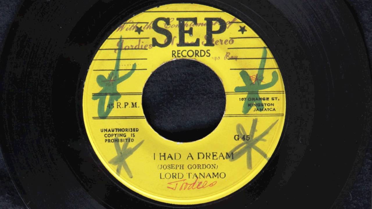 I Had A Dream "Lord Tanamo" SEP-G45 LOP 121 (1963) - YouTube